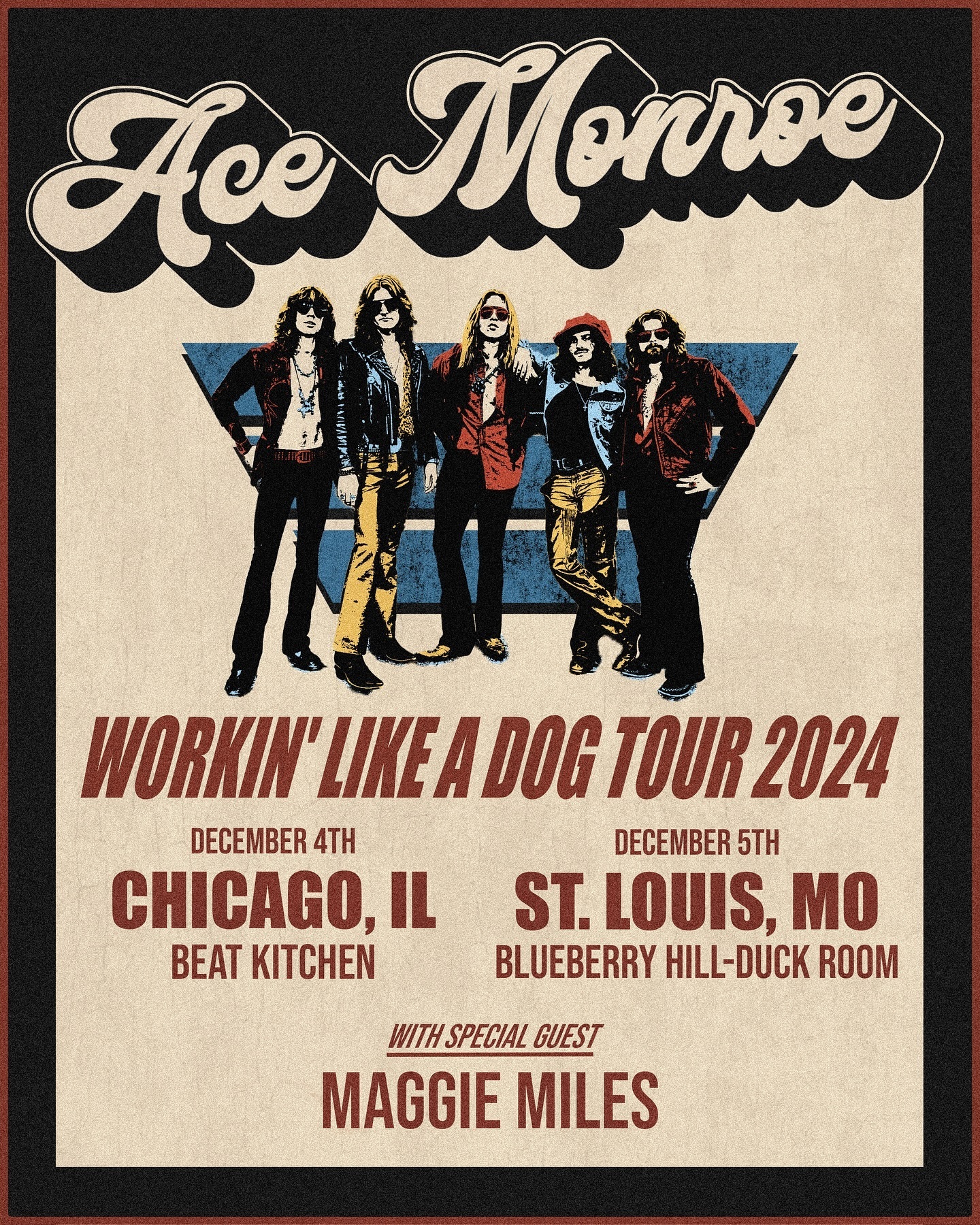 Workin’ Like A Dog: Ace Monroe’s Chicago takeover – Distracted